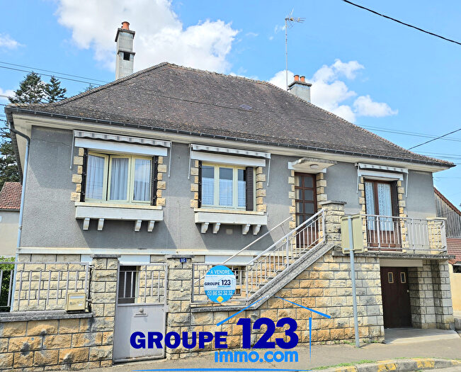 Maison 4 pièces à vendre - Augy