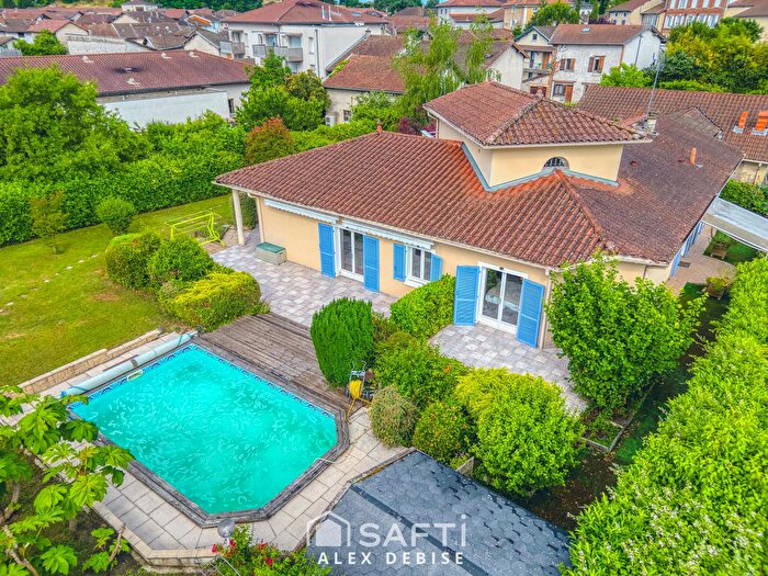 Maison 4 pièces à vendre - Chalamont