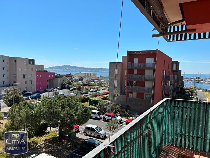 Appartement à vendre - Balaruc-le-Vieux - 2 pièces - 1 chambre