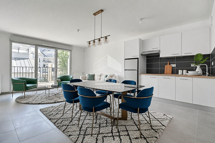 Chennevières-sur-Marne, Le Bois lAbbé : Appartement 3 pièces à vendre