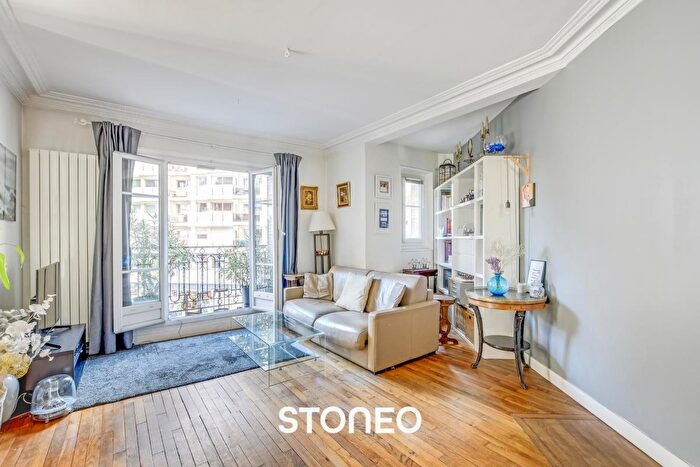 Appartement à vendre - Paris e , Saint-Lambert, Convention - 5 pièces - 3 chambres