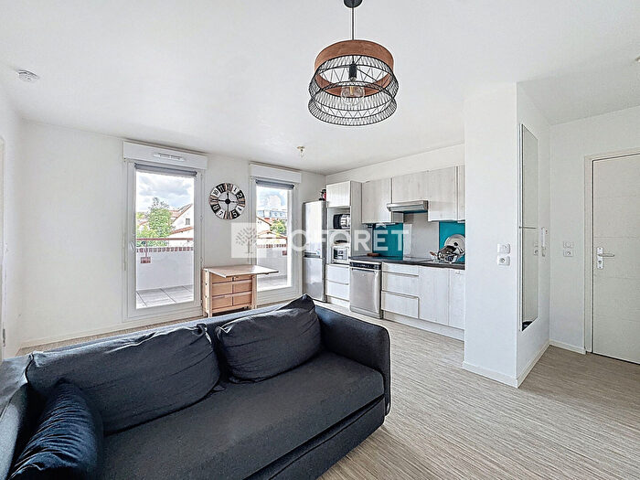 Appartement à louer - Bonneuil-sur-Marne, République - 2 pièces - 1 chambre