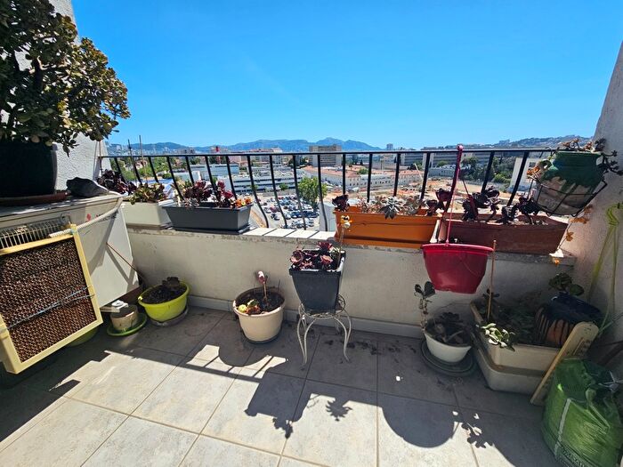 Appartement 3 pièces à vendre - Marseille 5ème, Saint-Pierre
