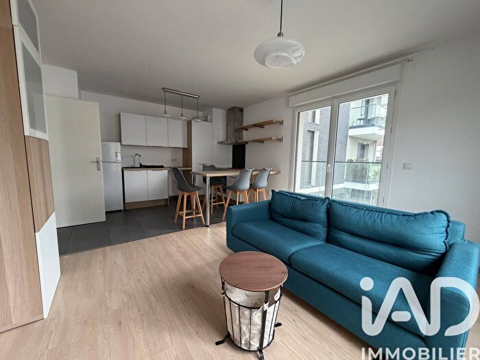 Appartement à louer - Village et Golf, Bussy-Saint-Georges - 2 pièces - 1 chambre