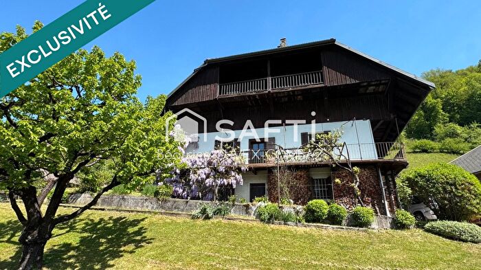 Maison à vendre - Ugine - 5 pièces - 2 chambres