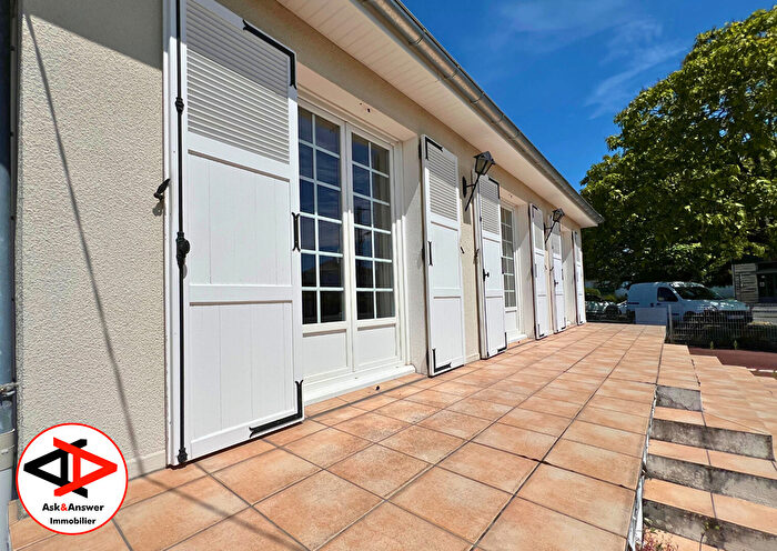 Maison à vendre - Chambray-lès-Tours - 4 pièces - 2 chambres