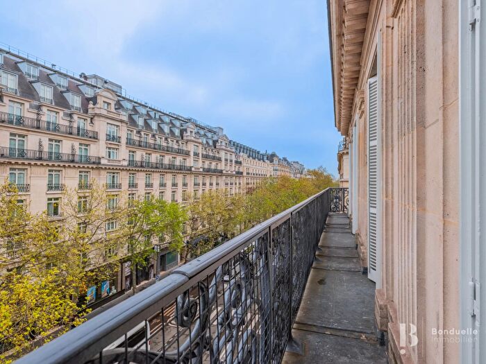 Paris 9ème, Opéra - Appartement 5 pièces à louer