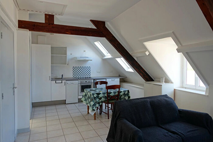 Appartement à louer - Lannion, Rive Gauche, Loguivy-lès-Lannion - 2 pièces - 1 chambre