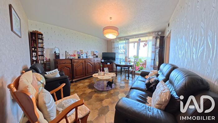 Appartement 4 pièces à Pontoise, Les Louvrais, à vendre