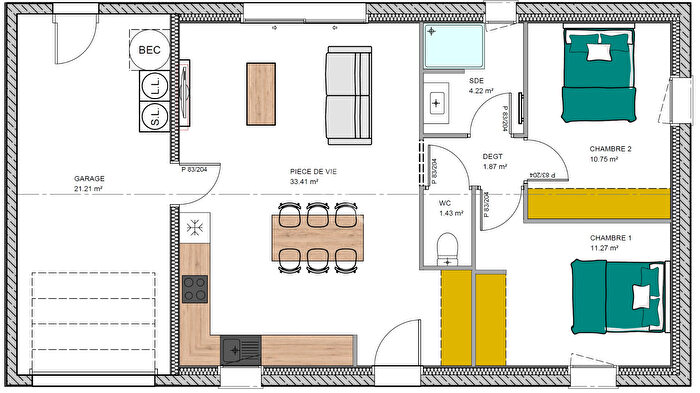 Maisons à vendre et appartements à louer - 3