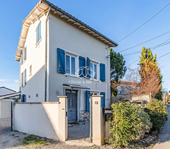 Maison 4 pièces à vendre à Tassin-la-Demi-Lune, LAigas, Grand Bois, Meginand