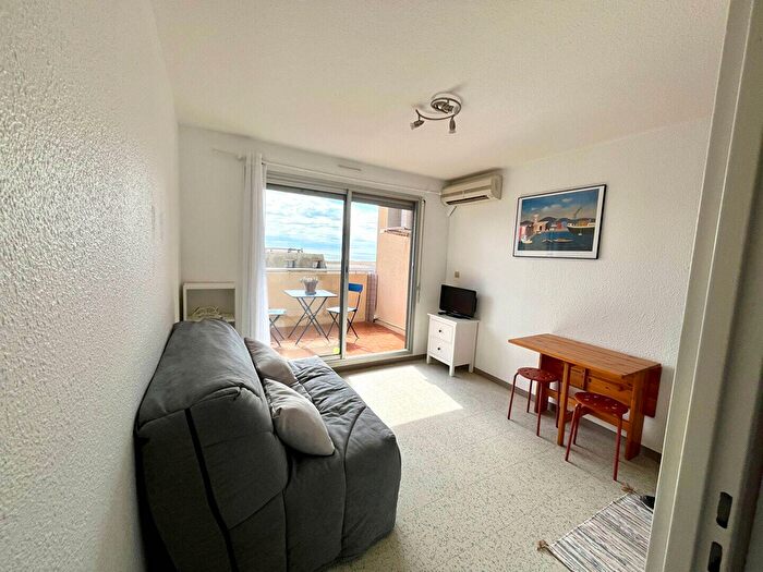 Appartement 1 pièce à louer à La Corniche, Sète