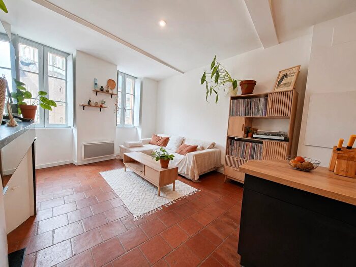 Appartement à louer - Lombez - 2 pièces - 1 chambre