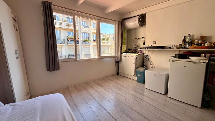 Appartement 1 pièce à vendre - Nice, Thiers, Musicien