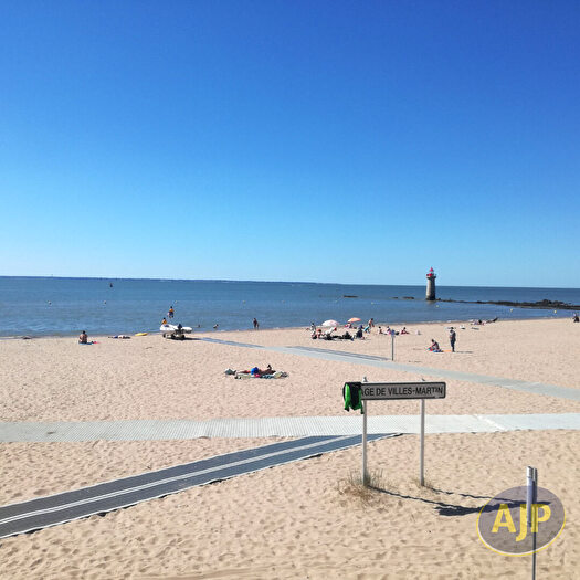 Appartement à louer - Saint-Nazaire, Front de Mer, Sautron, Gavy Océanis - 4 pièces - 2 chambres