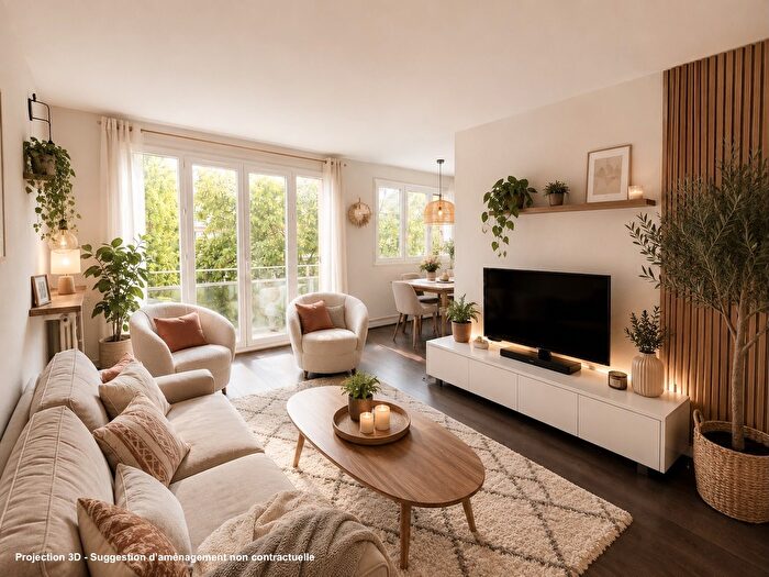 Appartement 4 pièces à Clamart, Galvents, Corby, à vendre