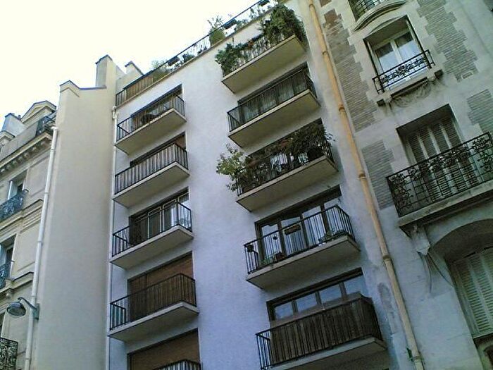 Appartement 1 pièce à louer - Paris 17ème, La Fourche, Guy Moquet