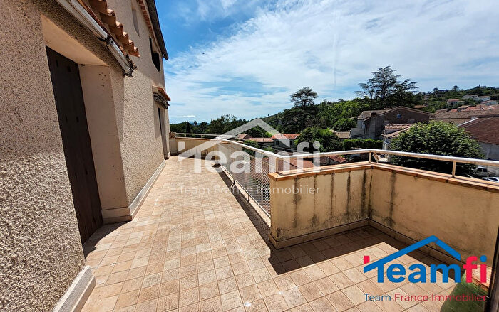 Appartement à vendre - Saint-Ambroix - 6 pièces - 3 chambres