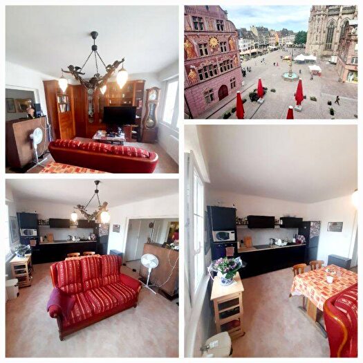 Cité Briand Sud, Mulhouse - Appartement 3 pièces à louer