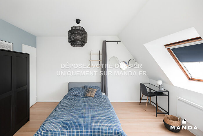 Appartement à louer - Lambersart, Canteleu - 5 pièces - 4 chambres