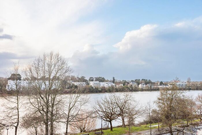 Appartement à vendre - Nantes, Ile de Nantes - 4 pièces - 2 chambres