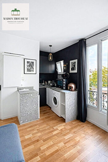 Appartement à vendre - Paris e , Père Lachaise, Réunion - 1 pièce