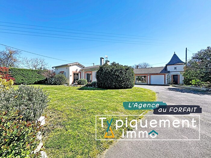 Maison à vendre - Eaunes - 6 pièces - 4 chambres