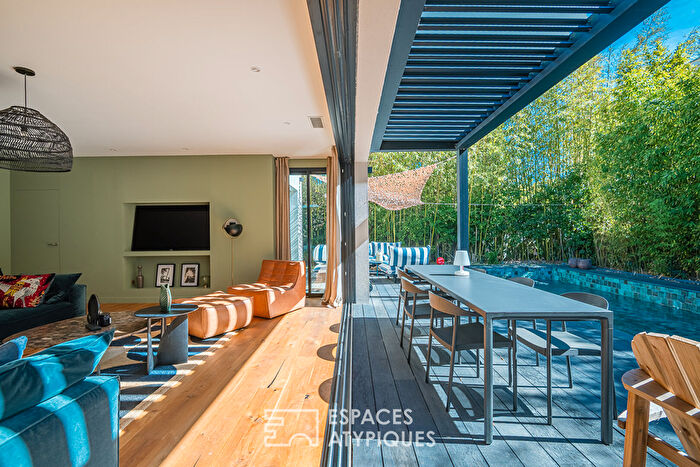 Maison à vendre - Talence, Centre-ville, Université, Lycée - 6 pièces - 5 chambres