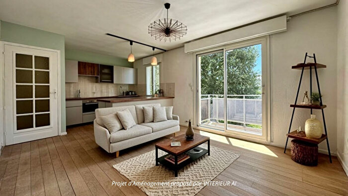 Appartement à vendre - Royan, Le Parc, Plage de la Grande-Conche - 2 pièces - 1 chambre