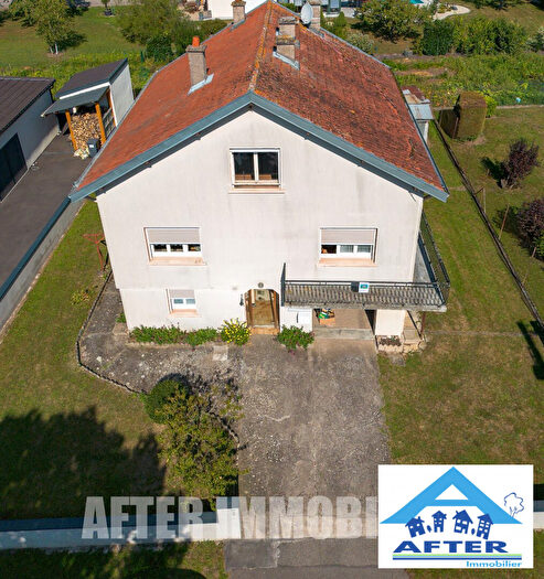 Maison à vendre - Lunéville - 4 pièces - 3 chambres