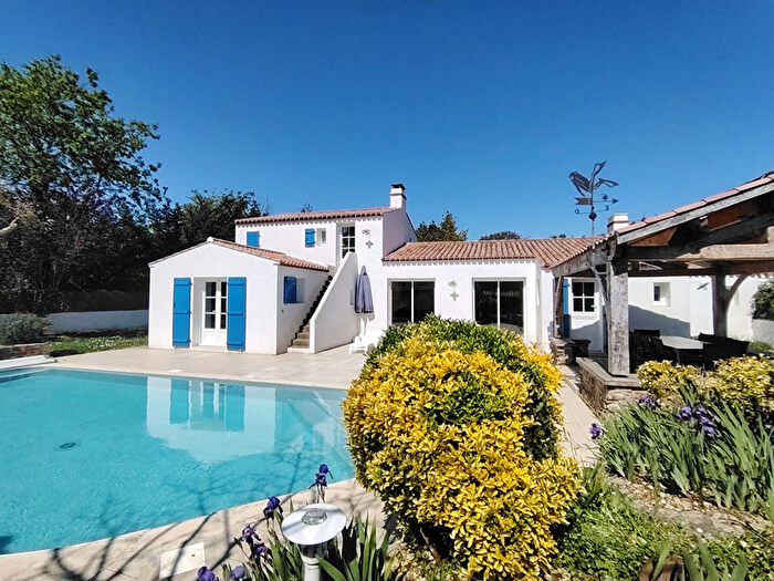 Maison à vendre - Noirmoutier-en-lîle, Bois de la Chaise, Sableaux - 5 pièces - 3 chambres