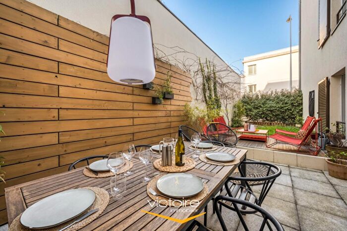 Appartement à vendre - Lyon e , Monchat - 4 pièces - 3 chambres