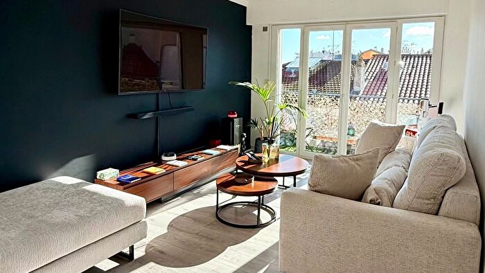 Cannes, Prado, République : Appartement 2 pièces à vendre