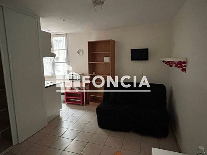 Appartement à louer - Centre, Angers - 1 pièce