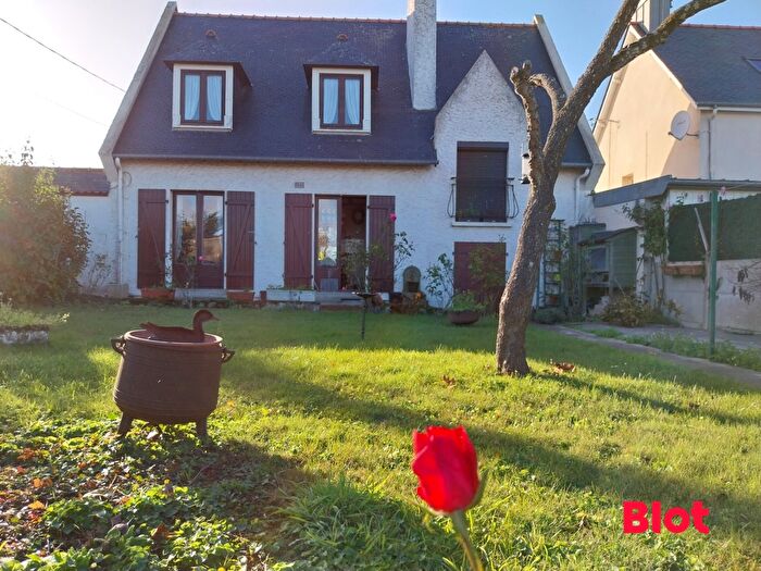 Maison à vendre - Saint-Malo, La Madeleine - 5 pièces - 4 chambres