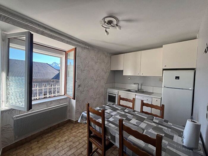 Appartement à louer - La Mure Nord - 2 pièces - 1 chambre