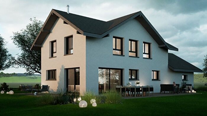 Maison à vendre - Archamps - 7 pièces - 4 chambres