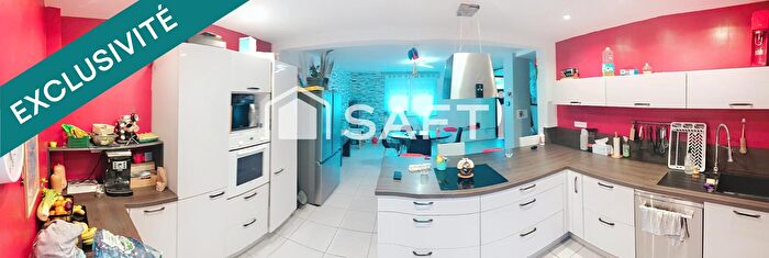 Maison à vendre - Varangéville - 5 pièces - 4 chambres