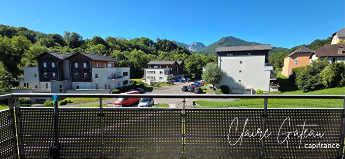 Appartement 3 pièces à Cognin, à vendre