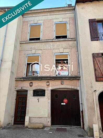 Maison à vendre - Saint-Nicolas-de-Port - 4 pièces - 2 chambres