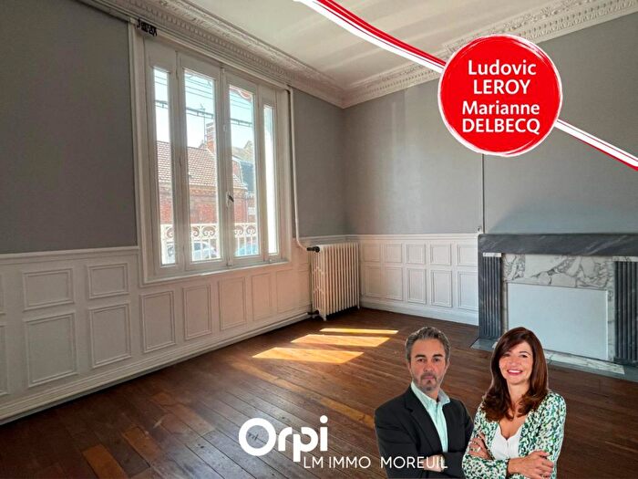 Maison à vendre - Moreuil - 7 pièces - 5 chambres