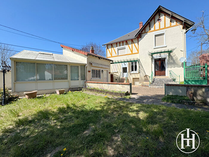 Maison à vendre - Drevant - 4 pièces - 3 chambres