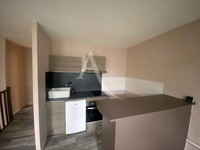 Appartement à louer - Château-Champ de Mars, Lunéville - 2 pièces - 1 chambre