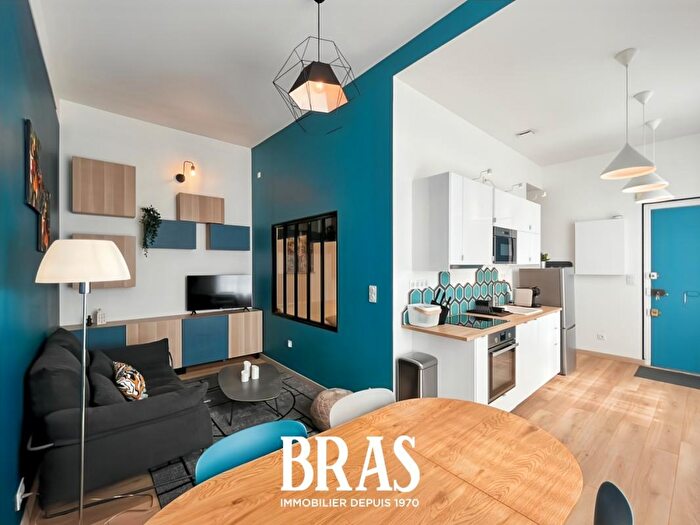 Appartement 2 pièces à louer - Nantes, Hauts-Pavés, Saint-Pasquier, Saint-Félix, Université