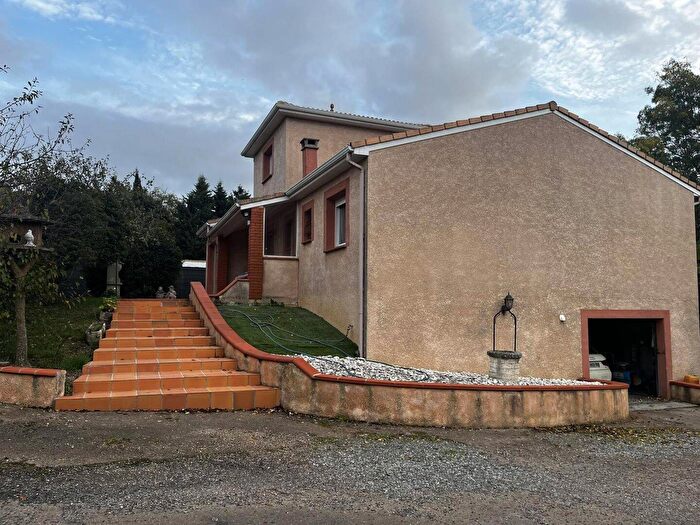 Maison à louer - Bélesta-en-Lauragais - 5 pièces - 4 chambres
