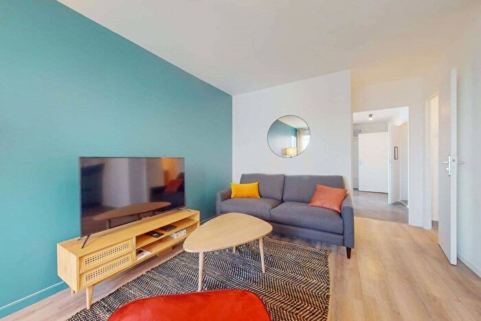 Appartement à louer - Prefecture, Cergy - 1 pièce