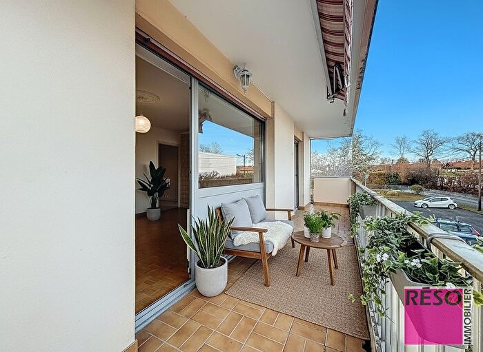 Appartement à vendre - Annemasse - 2 pièces - 1 chambre