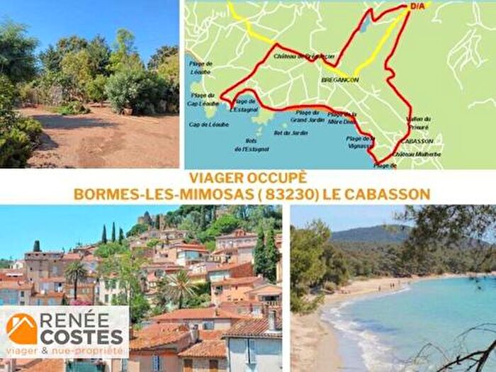 Maison 6 pièces à vendre - Bormes-les-Mimosas, La Favière, Le Gau, Cap-Bénet, Cabasson, Plages
