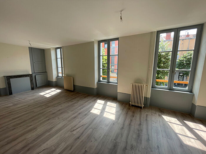 Clermont-Ferrand, Delille, Cathédrale, La Gare : Appartement 3 pièces à louer