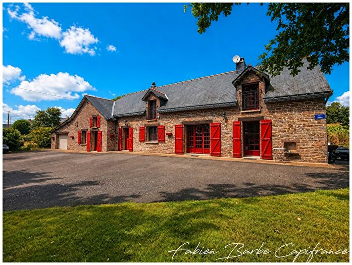 Maison 8 pièces à vendre - Maure-de-Bretagne